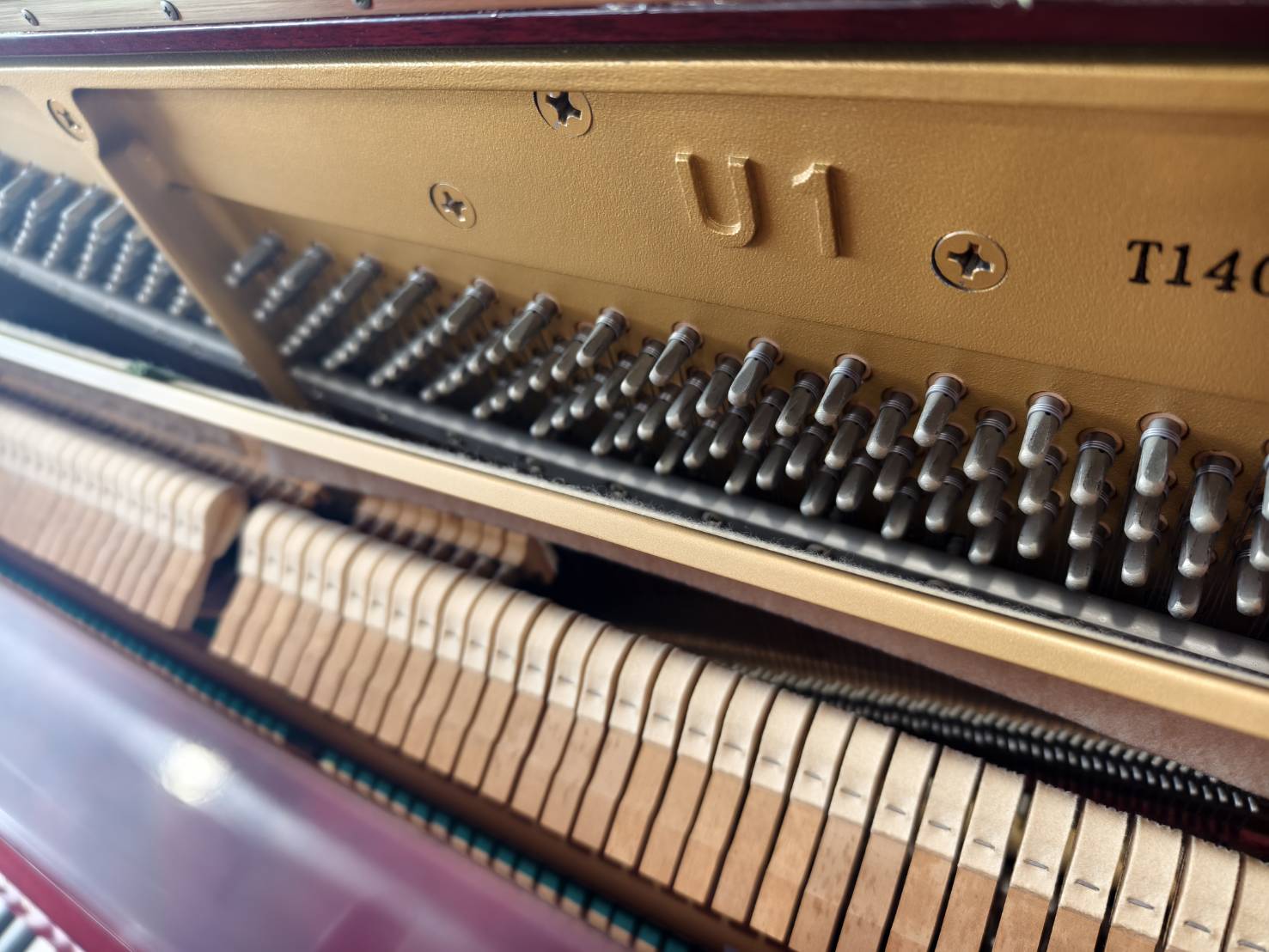 YAMAHA YU1 紅木系列 - Two Hands Piano 二手鋼琴