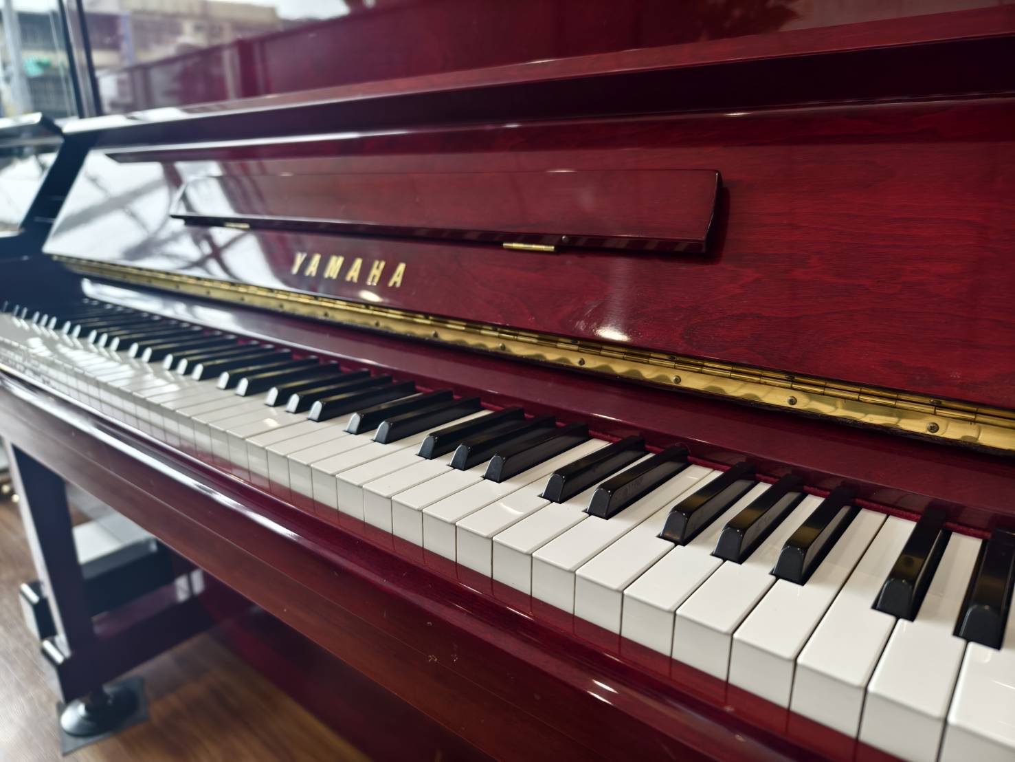 YAMAHA YU1 紅木系列 - Two Hands Piano 二手鋼琴