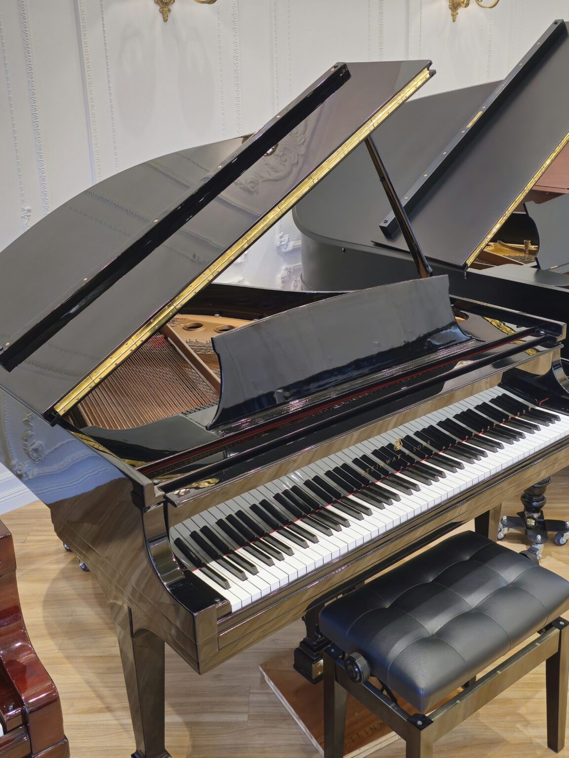 史坦威鋼琴S155 – Two Hands Piano 二手鋼琴